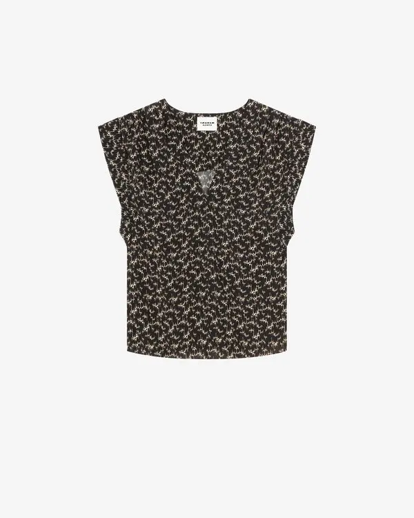 ETOILE Delocia Top - Black
