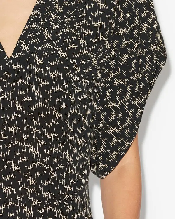 ETOILE Delocia Top - Black