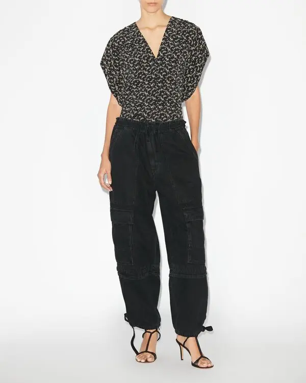 ETOILE Delocia Top - Black