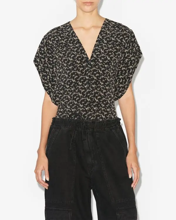 ETOILE Delocia Top - Black