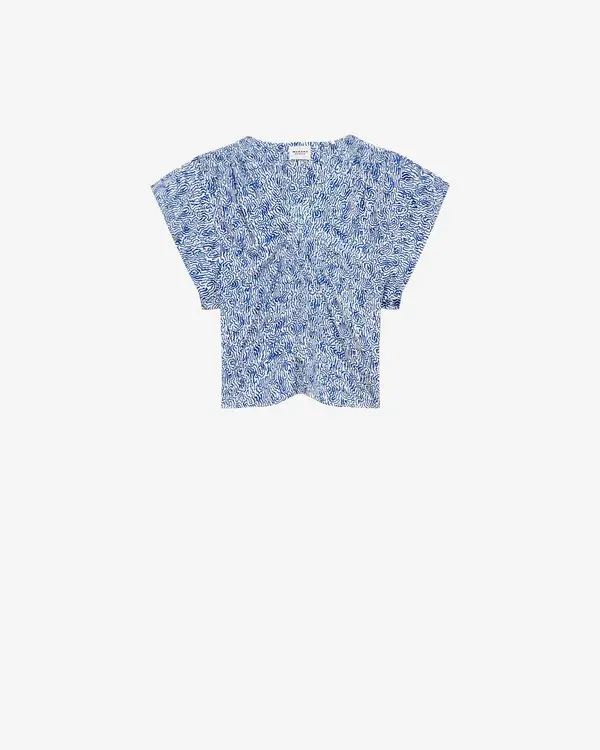 ETOILE Delocia Top - Blue