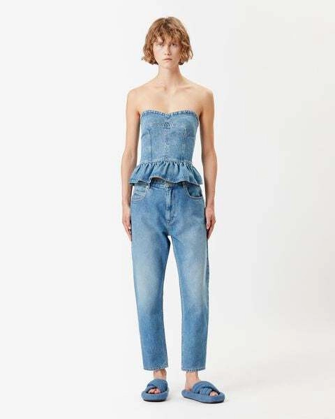 ETOILE Nea Slim Jeans - Light Blue