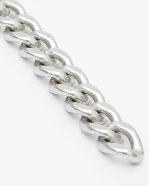 Isabel Marant Étoile Oversized Chain Link Bracelet - Silver