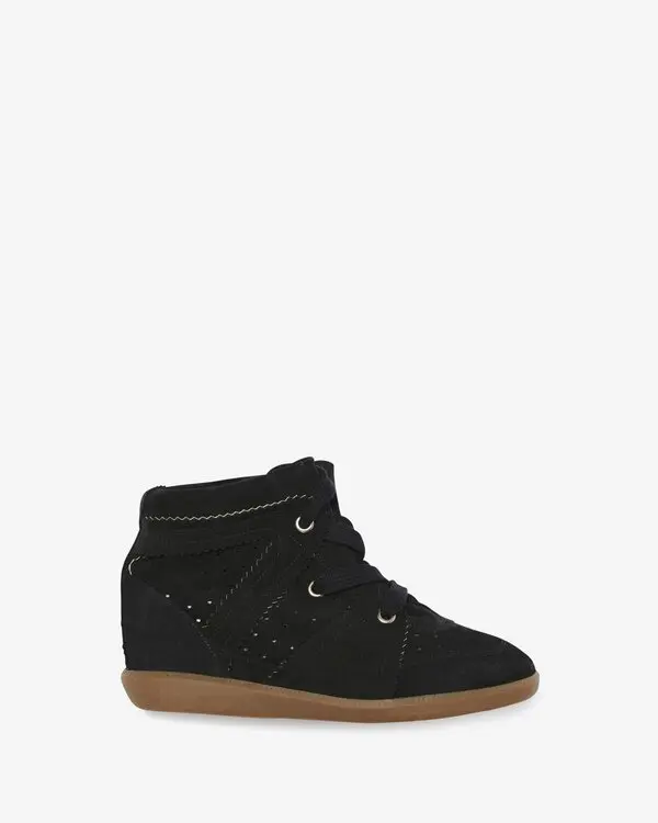 Isabel Marant Étoile Bobby Sneakers - Black