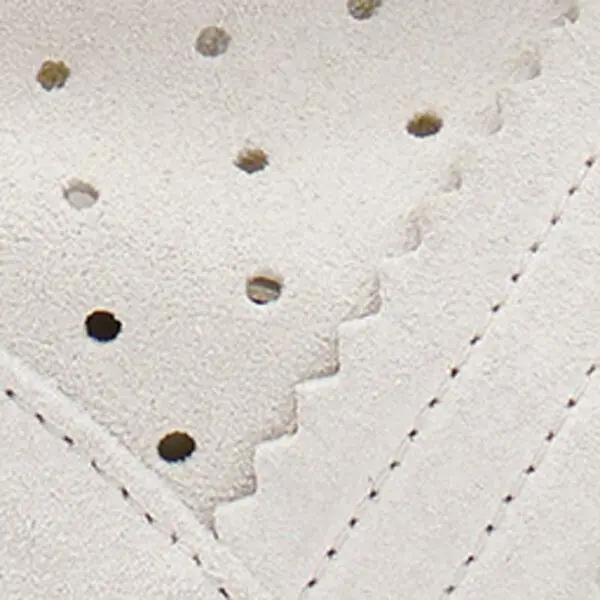 Isabel Marant Étoile Bobby Perforated Suede Wedge Sneakers - Chalk