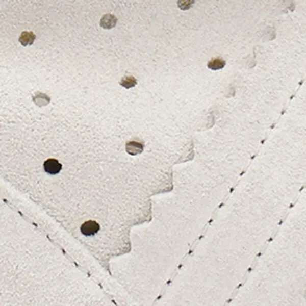 Isabel Marant Étoile Bobby Perforated Suede Wedge Sneakers - Chalk