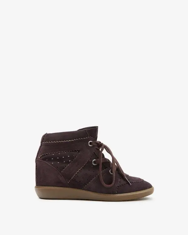 Isabel Marant Étoile Bobby Sneakers - Chocolate