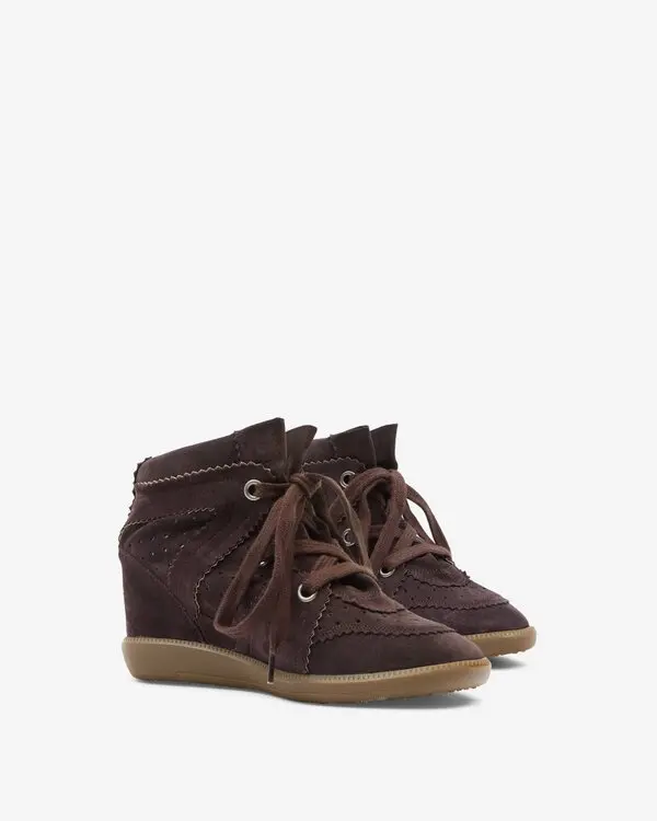 Isabel Marant Étoile Bobby Sneakers - Chocolate