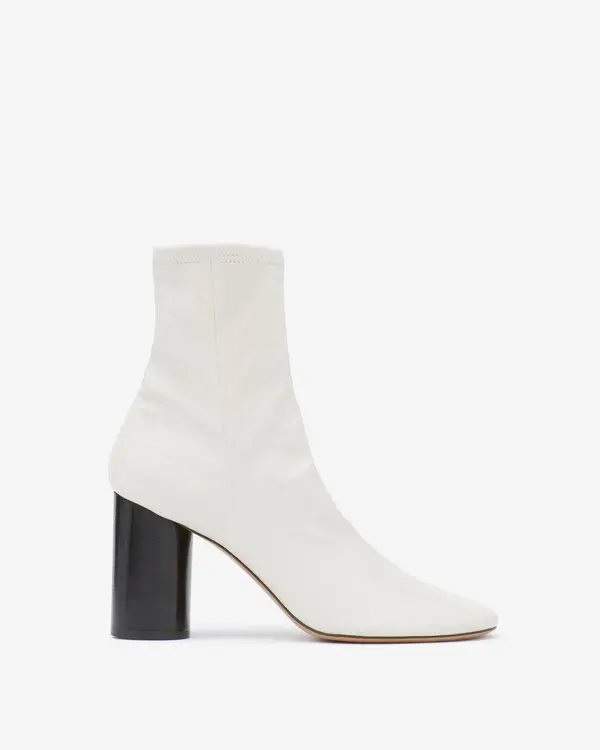 Isabel Marant Étoile Labee Low Boots - White