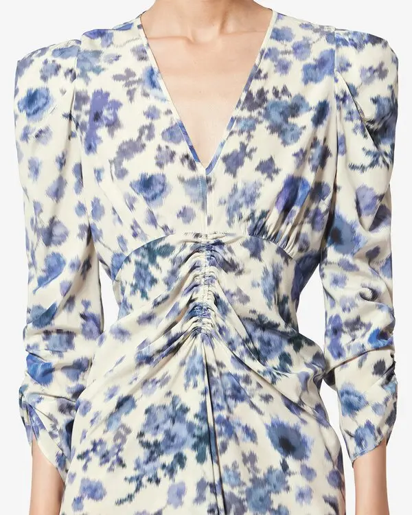 Isabel Marant Étoile Albini Dress - Blue