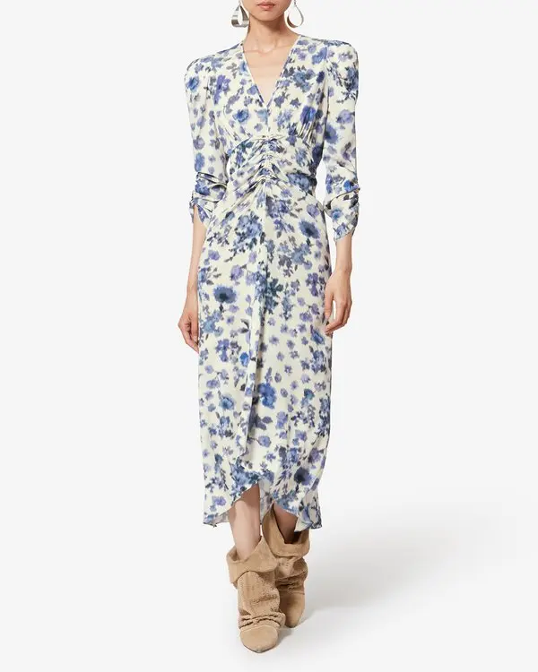 Isabel Marant Étoile Albini Dress - Blue