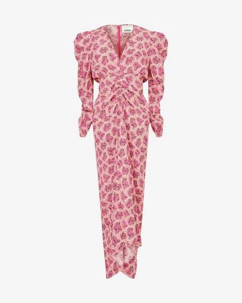 Isabel Marant Étoile Albini Dress - Fuchsia