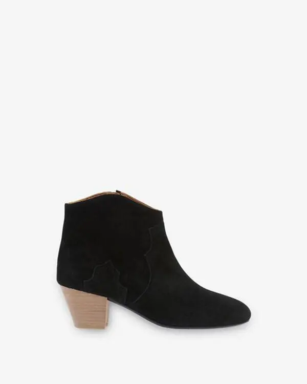 Isabel Marant Étoile Dicker Boots - Black
