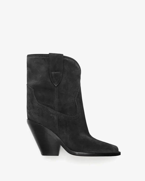 Isabel Marant Étoile Leyane Boots - Black