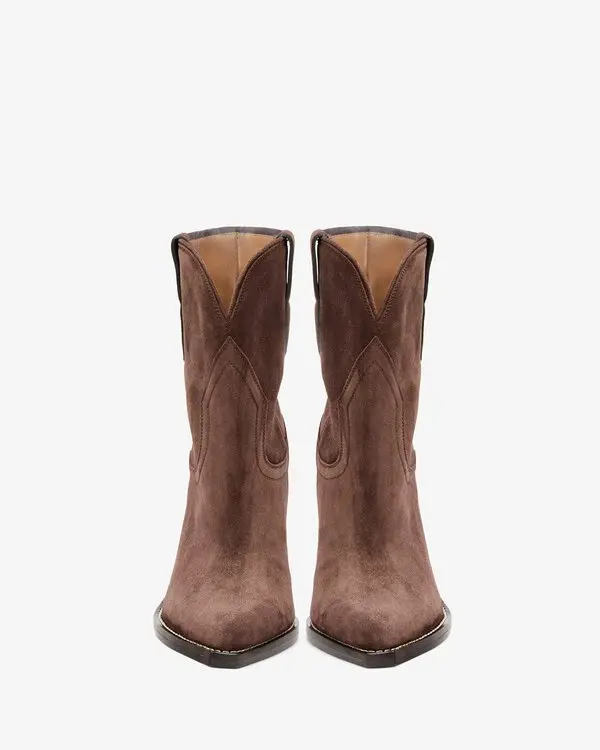 Isabel Marant Étoile Leyane Boots - Chocolate