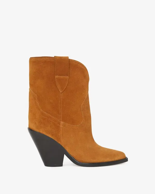 Isabel Marant Étoile Leyane Boots - Cognac