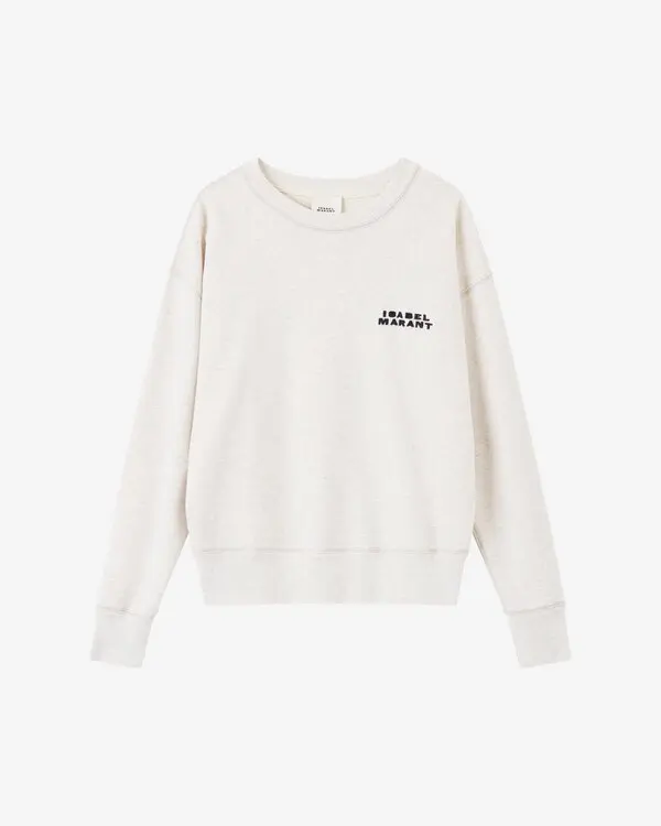 Isabel Marant Étoile Shad Sweatshirt - Ecru