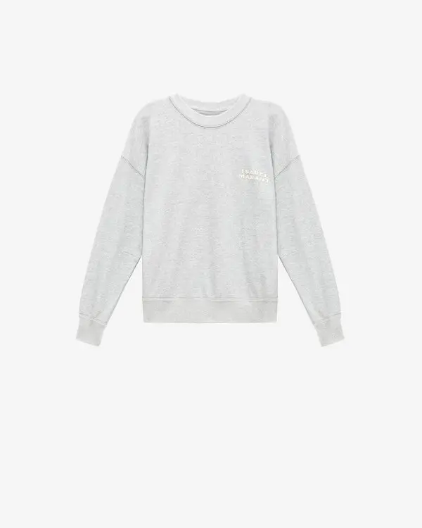 Isabel Marant Étoile Shad Sweatshirt - Gray