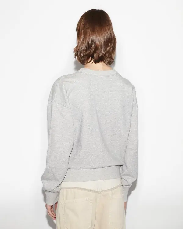 Isabel Marant Étoile Shad Sweatshirt - Gray