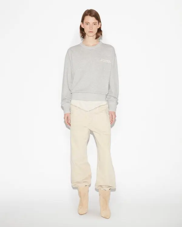 Isabel Marant Étoile Shad Sweatshirt - Gray