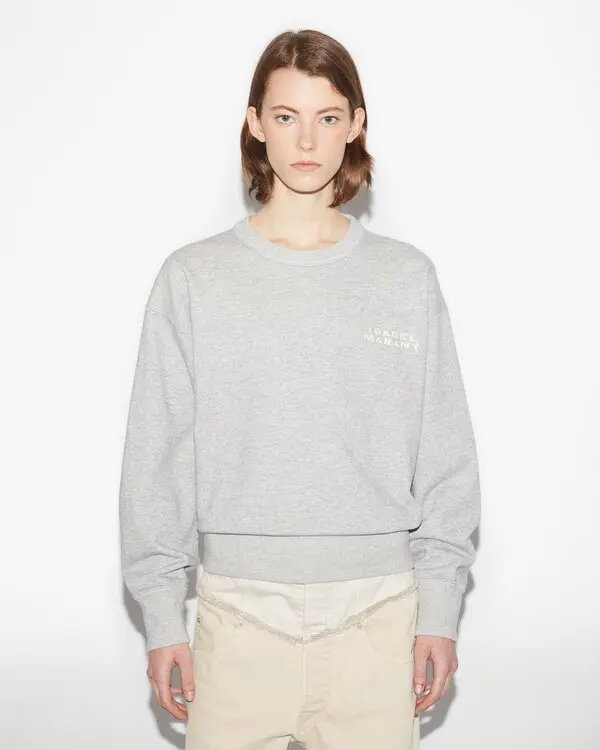 Isabel Marant Étoile Shad Sweatshirt - Gray