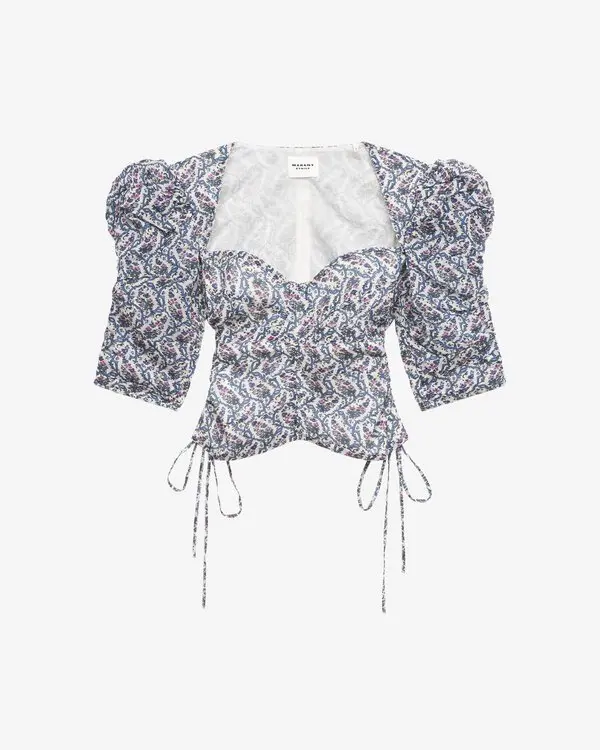 ETOILE Galaor Top - Ecru