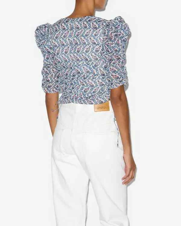 ETOILE Galaor Top - Ecru