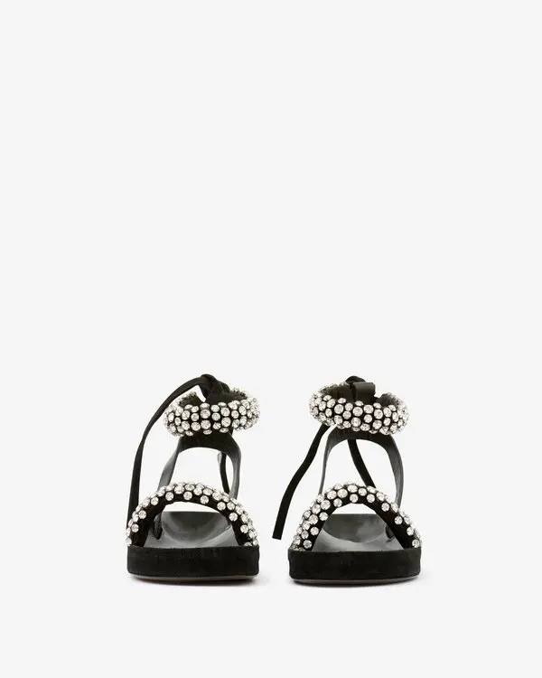 Isabel Marant Étoile Mellan Sandals - Black
