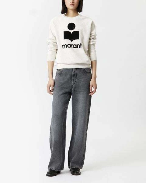 ETOILE Milly Sweatshirt - Ecru
