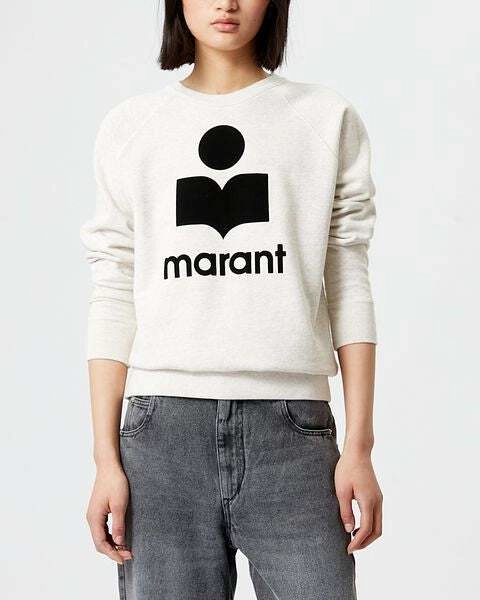 ETOILE Milly Sweatshirt - Ecru