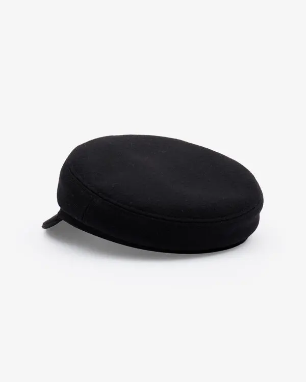 Isabel Marant Étoile Evie Hat - Dark Midnight