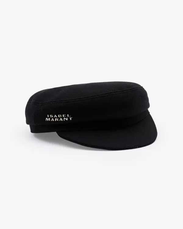 Isabel Marant Étoile Evie Hat - Dark Midnight