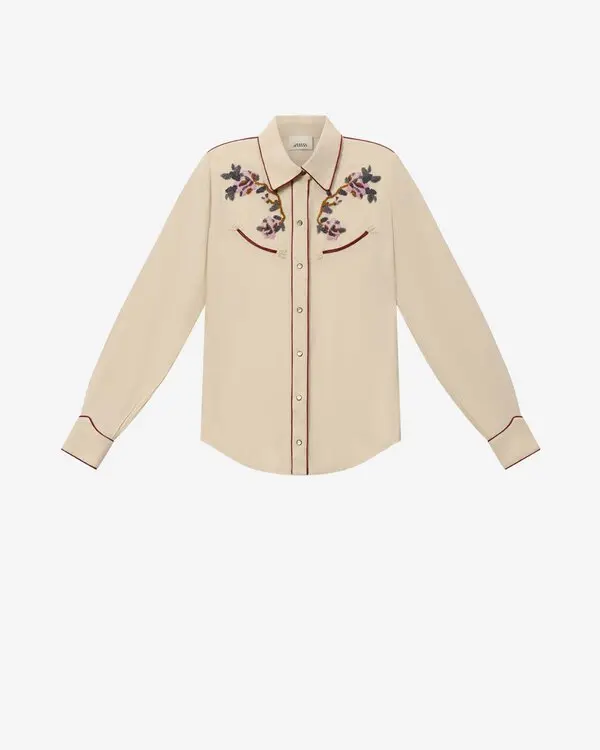 Isabel Marant Étoile Yzea Shirt - Ecru