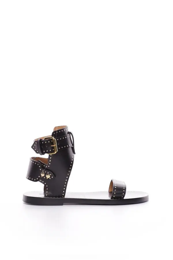 Isabel Marant Étoile Janders Sandals - Black