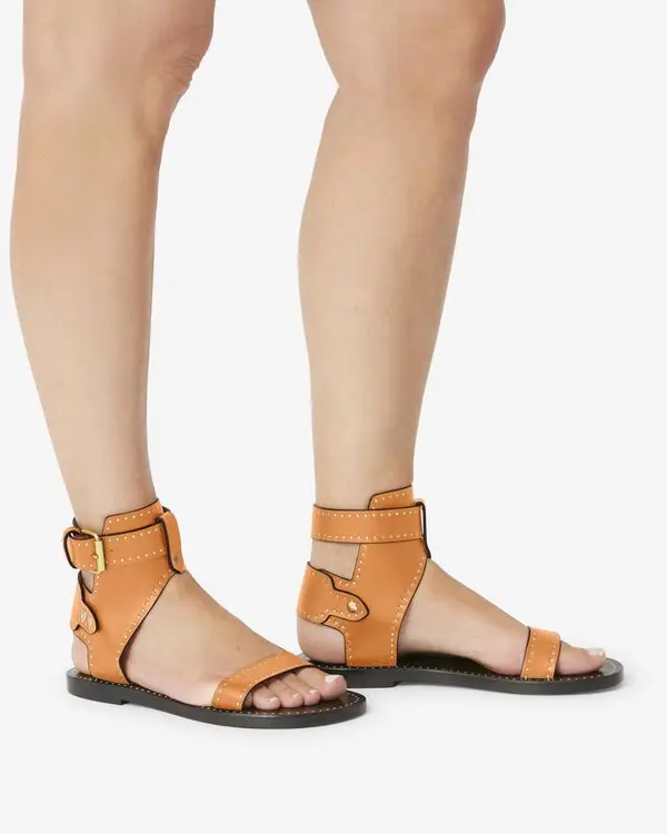Isabel Marant Étoile Janders Sandals - Natural