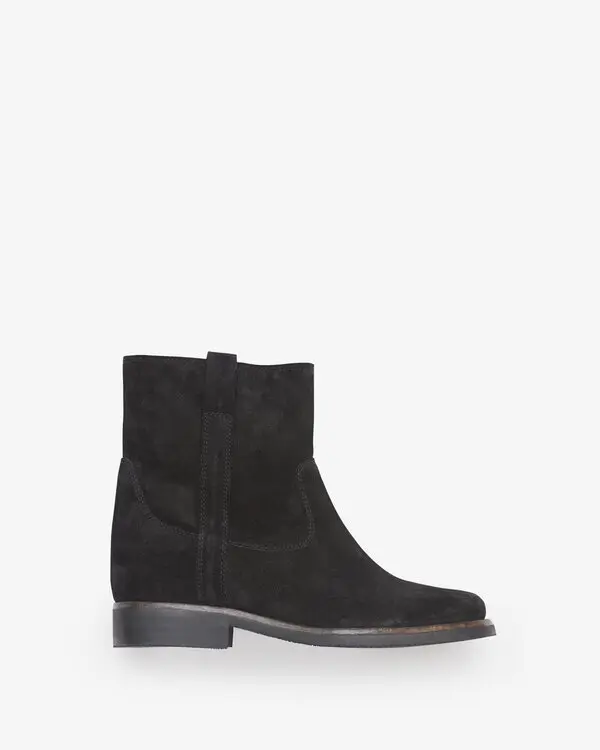 Isabel Marant Étoile Susee Low Boots - Black