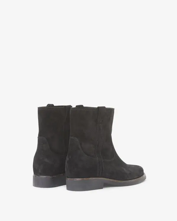 Isabel Marant Étoile Susee Low Boots - Black