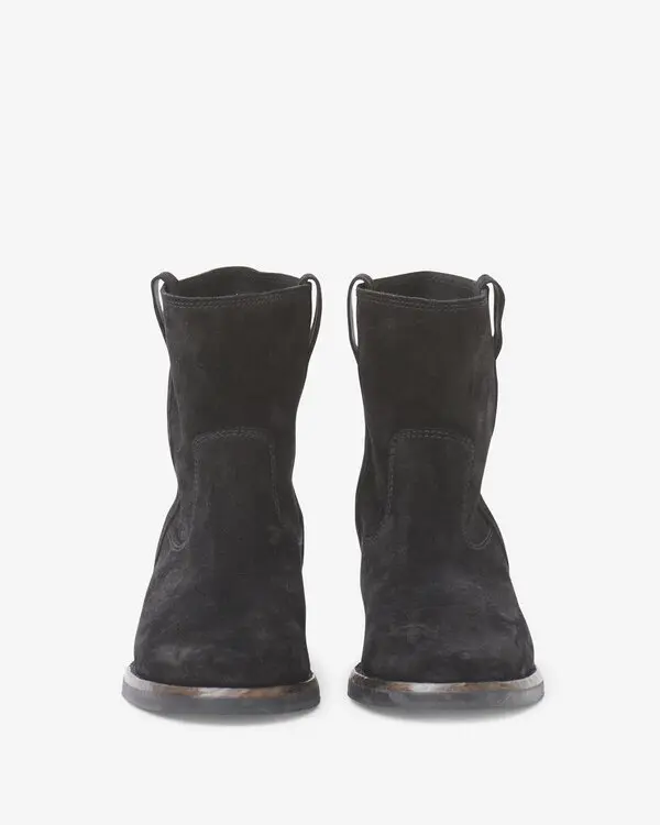Isabel Marant Étoile Susee Low Boots - Black
