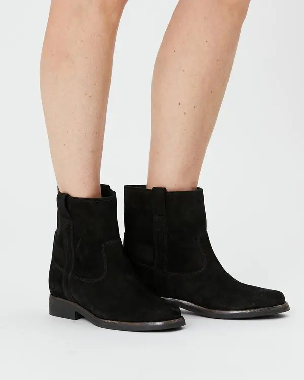 Isabel Marant Étoile Susee Low Boots - Black