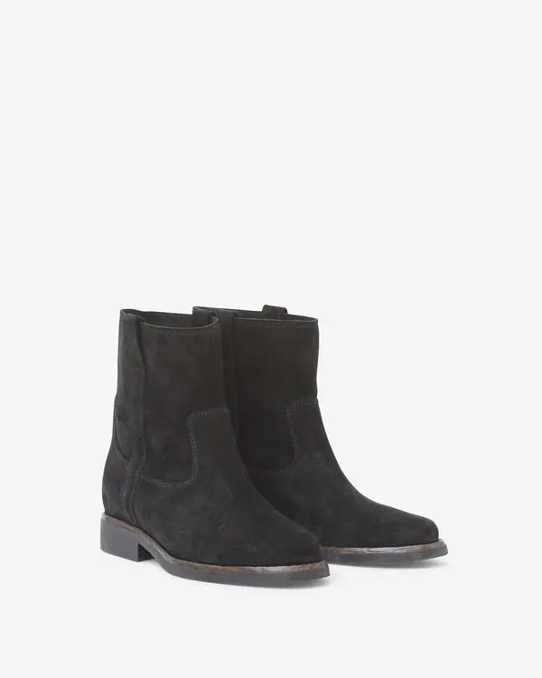 Isabel Marant Étoile Susee Low Boots - Black
