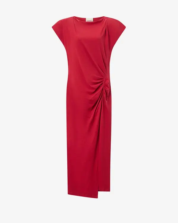 Isabel Marant Étoile Nadela Dress - Cherry
