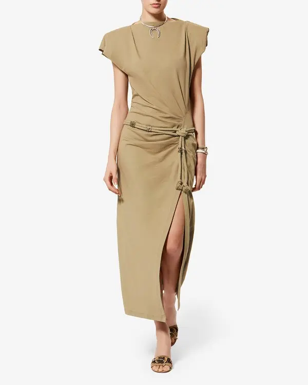 Isabel Marant Étoile Nadela Dress - Light Bronze
