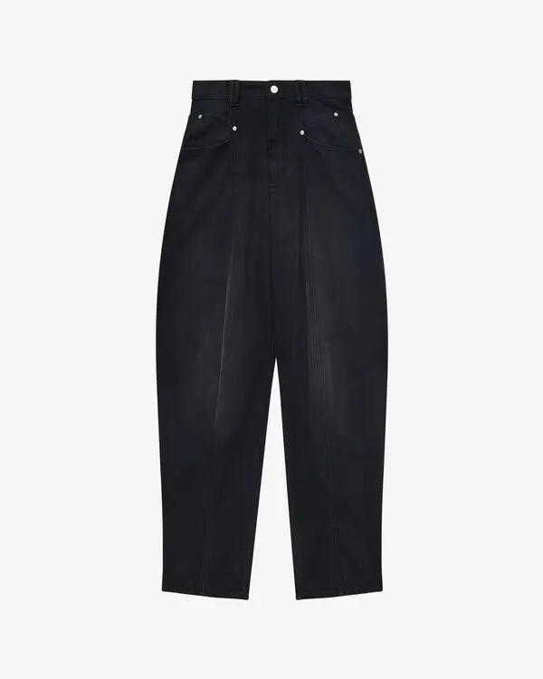 Isabel Marant Étoile Vetan Pants - Black