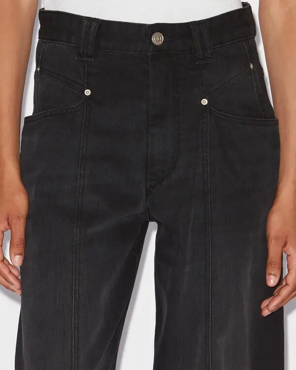Isabel Marant Étoile Vetan Pants - Black