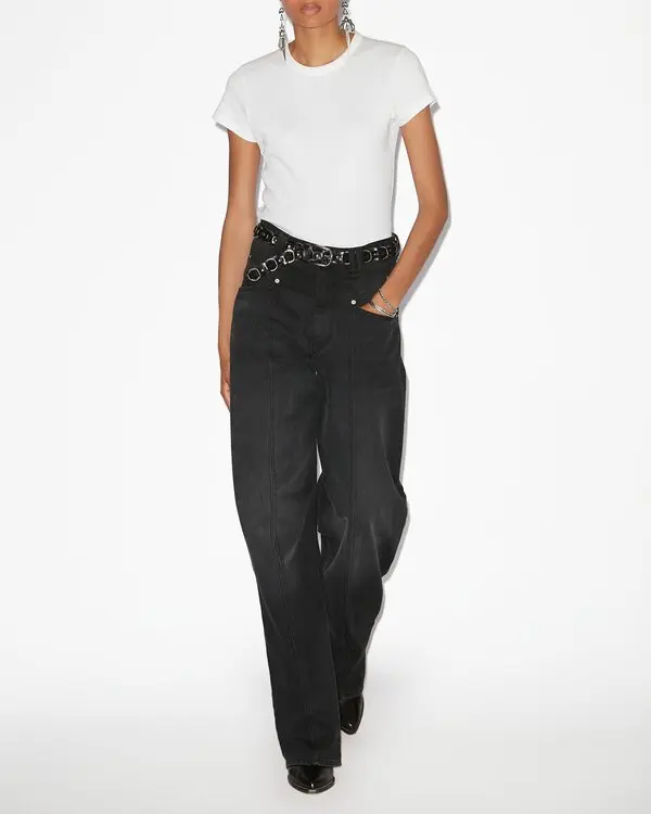 Isabel Marant Étoile Vetan Pants - Black