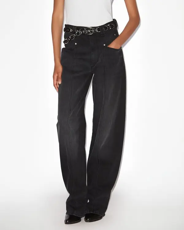 Isabel Marant Étoile Vetan Pants - Black