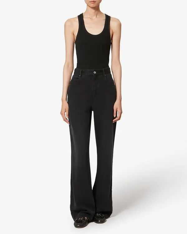 Isabel Marant Étoile Belvira Pants - Black