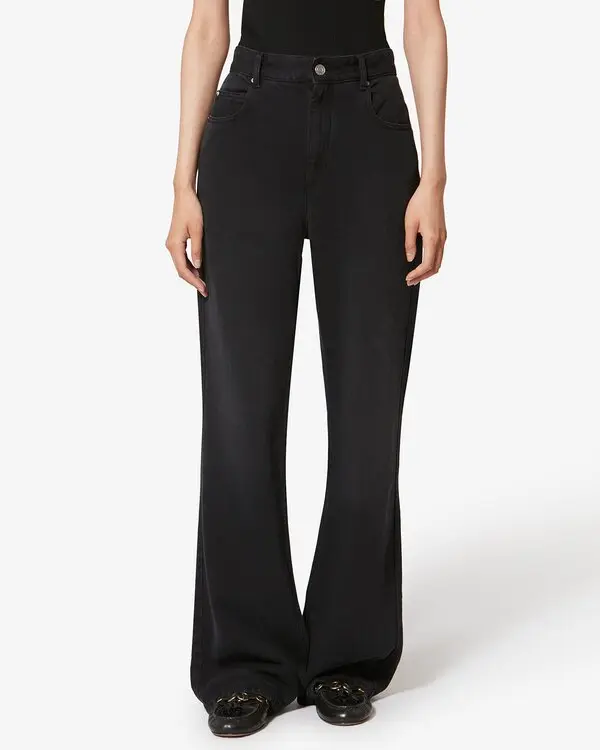 Isabel Marant Étoile Belvira Pants - Black
