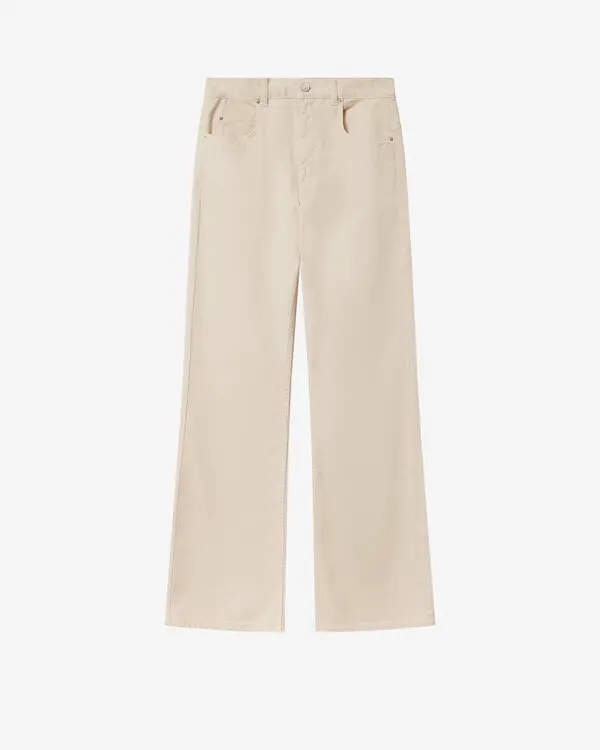 Isabel Marant Étoile Belvira Pants - Ecru
