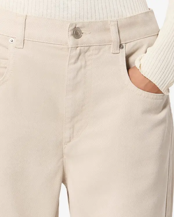 Isabel Marant Étoile Belvira Bootcut Jeans